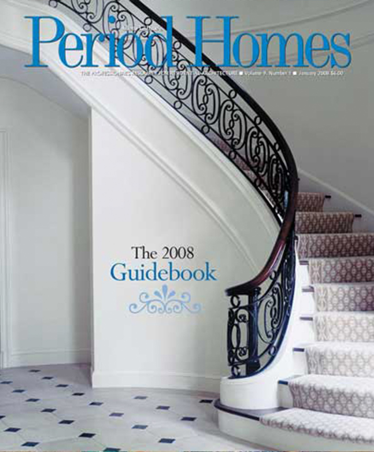 Period Style Homes — Sheldon Richard Kostelecky Architect